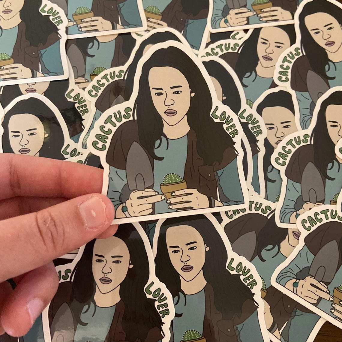 Bella Swan Twilight Inspired Cactus Sticker - Etsy