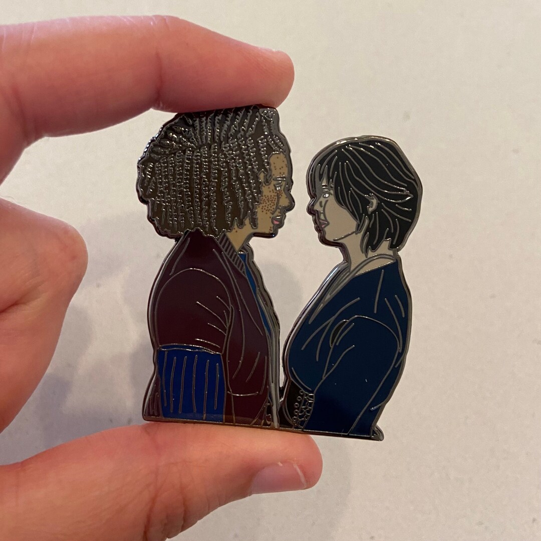 Tanthamore Kit & Jade Willow Inspired Enamel Pin - Etsy
