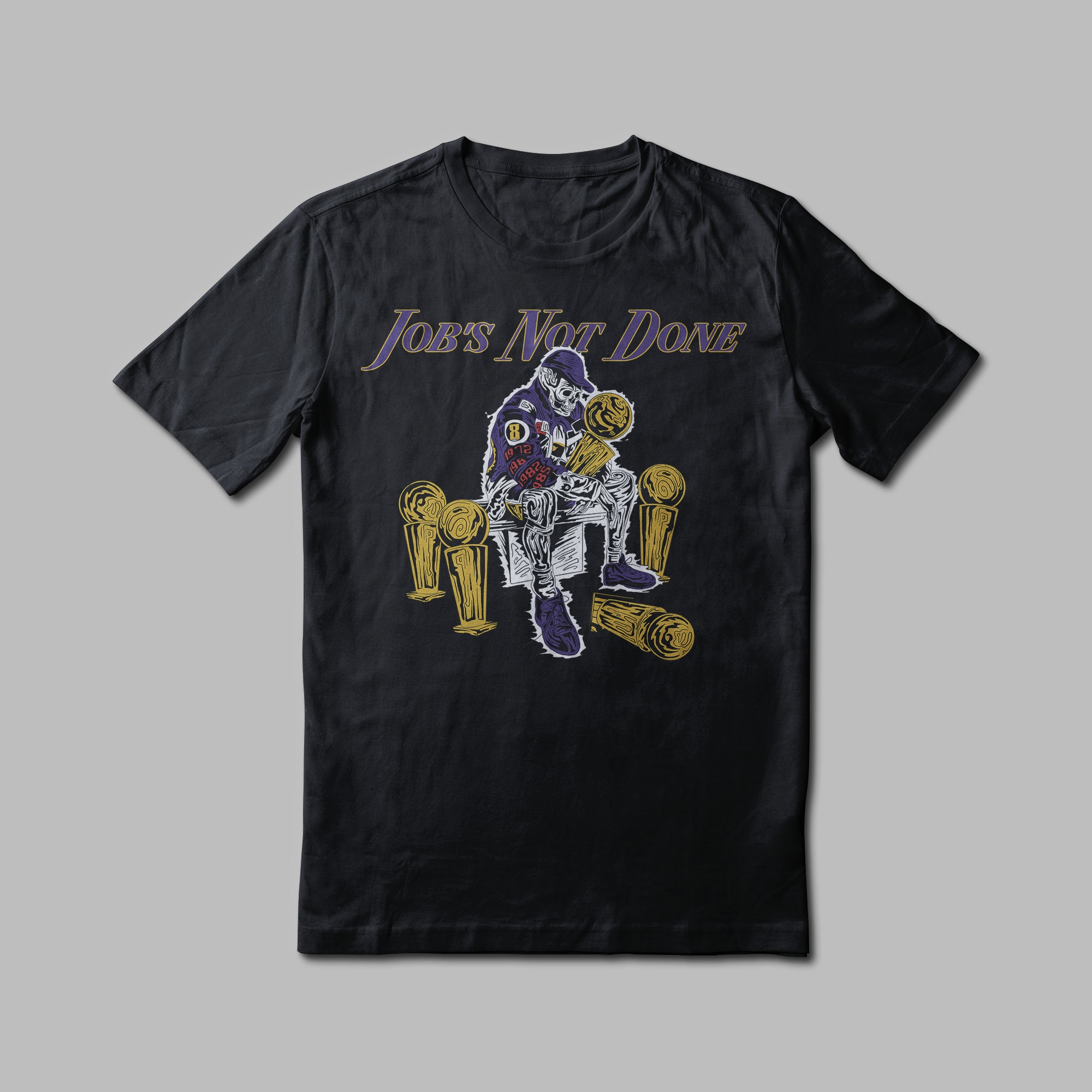 Kobe Bryant T Shirt, NBA Inspired Graphic Tee, Kobe Shirt, Basketball ...