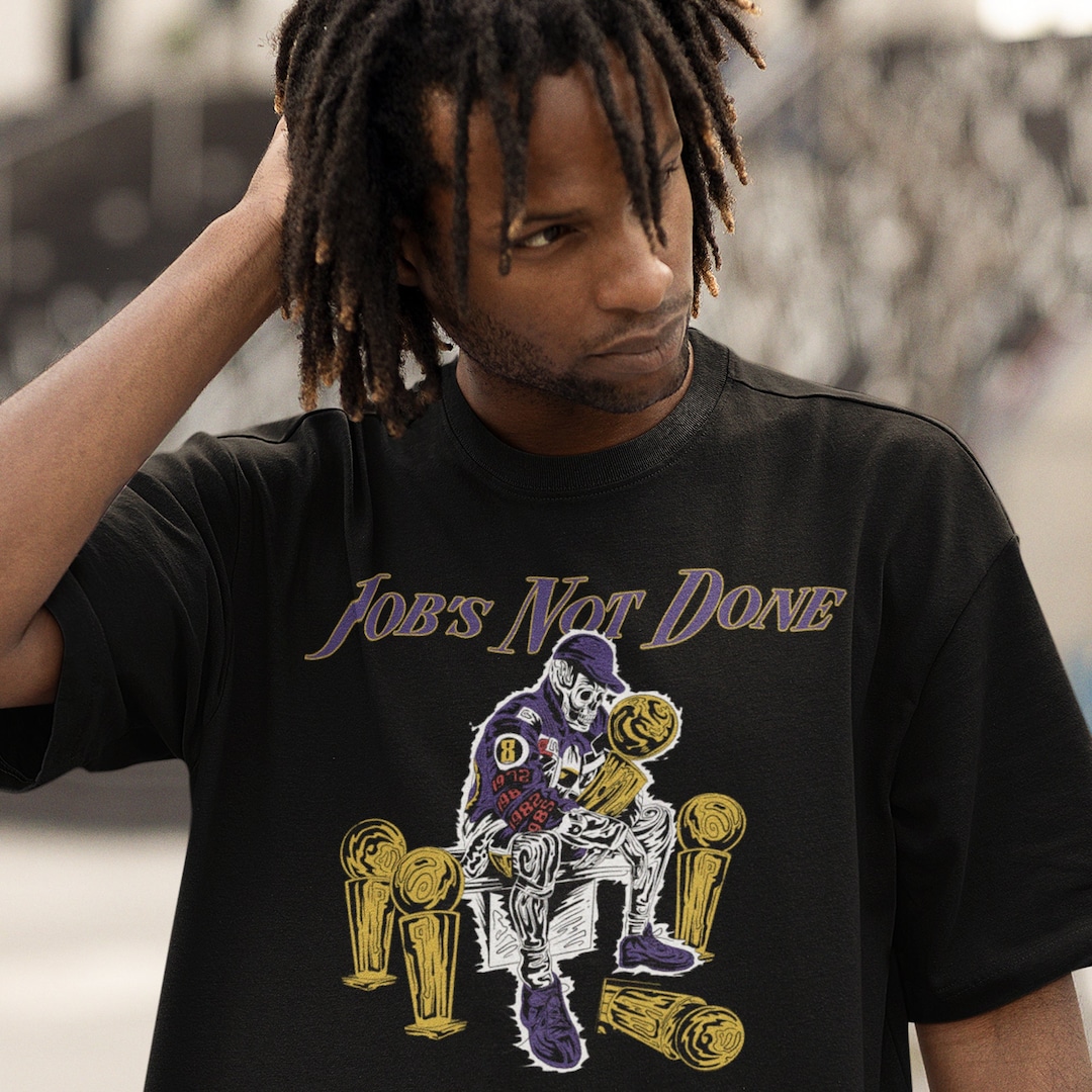 Kobe Bryant T Shirt, NBA Inspired Graphic Tee, Kobe Shirt, Basketball ...