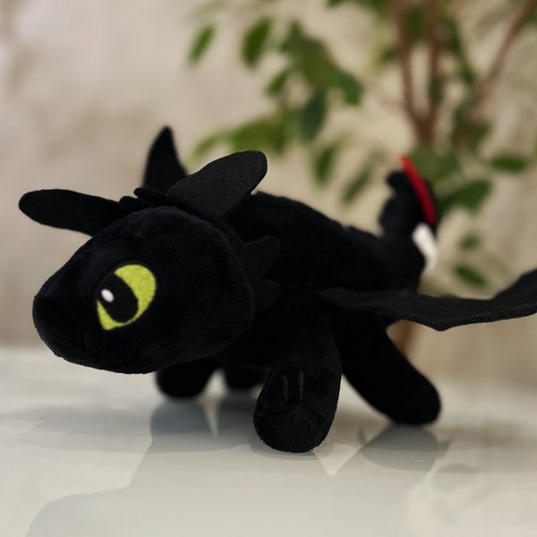 Toothless Plush - Etsy