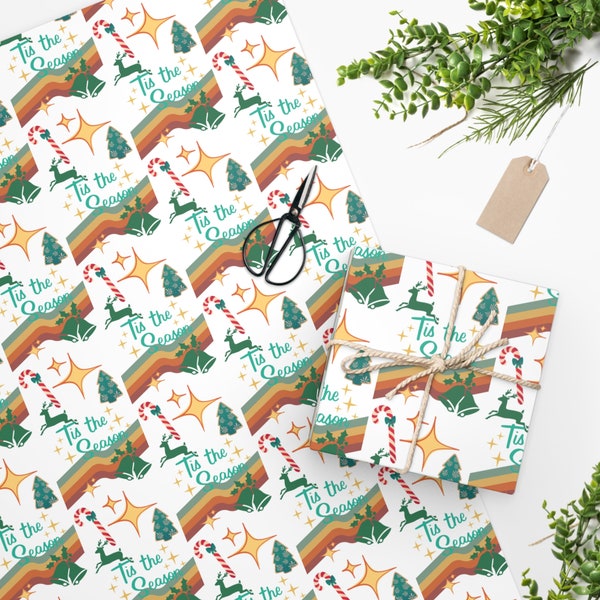 Old Timey Wrapping Paper - Etsy