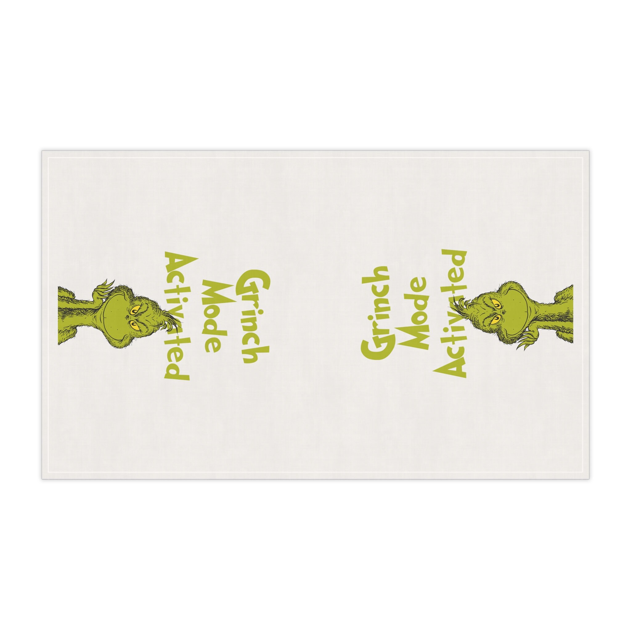 Grinch Mode Activated Kitchen Towel, Great Holiday Gift, Perfect ...
