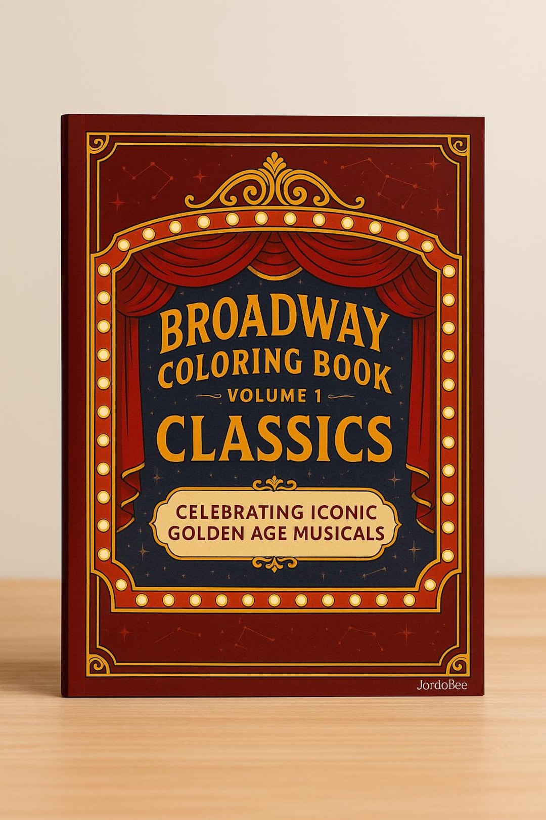 Broadway Coloring Book: Golden Age Musicals, Adult Relaxation - Etsy UK