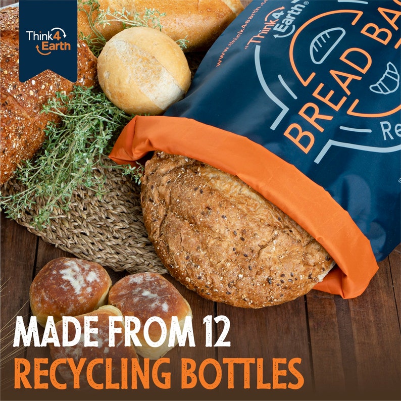 Reusable Bread and Baguette Bag, 2 Pack - Keep Your Loaves Fresh and ...