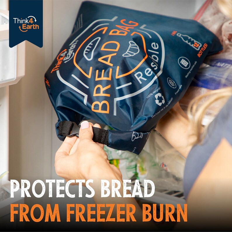 Reusable Bread and Baguette Bag, 2 Pack - Keep Your Loaves Fresh and ...