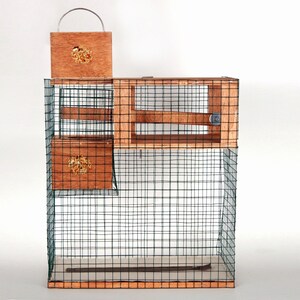 New Model Sparrow Trap Free Shipping Nonstop Elevator Repeating Sparrow ...