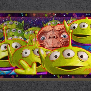 The Claw (aliens in Claw Machine) - Etsy