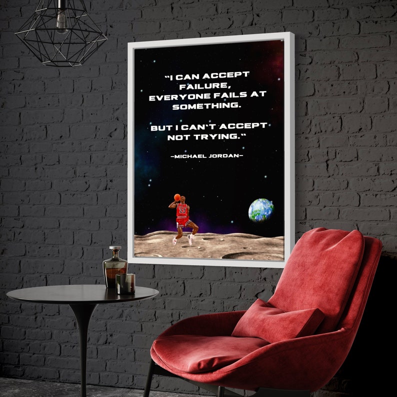 Michael Jordan- Failure - Etsy