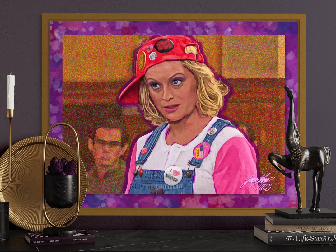 Filibuster Leslie (parks & Rec) Knope - Etsy