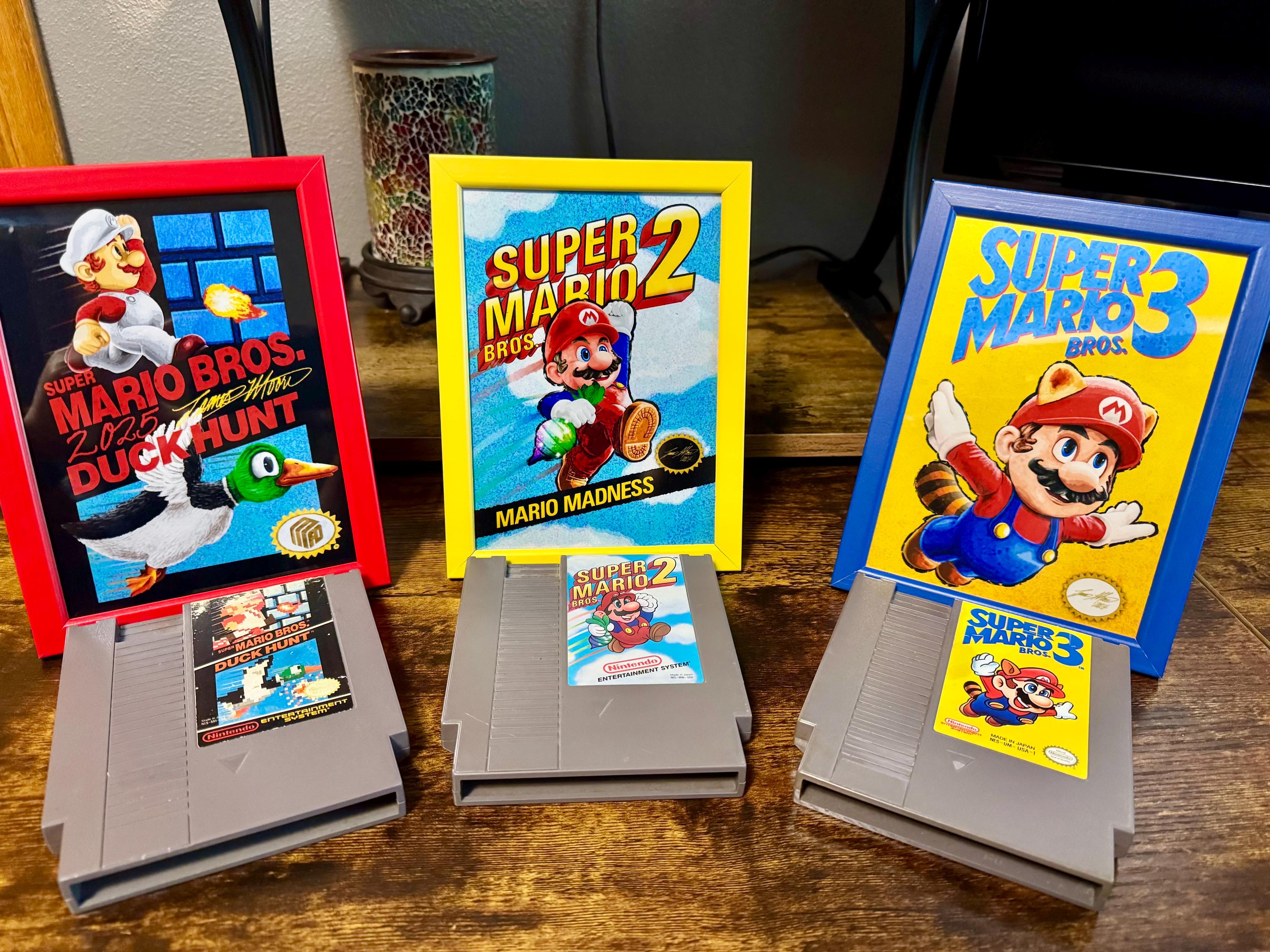 Mario 2 Cover Art Reimagined (art Print) - Etsy