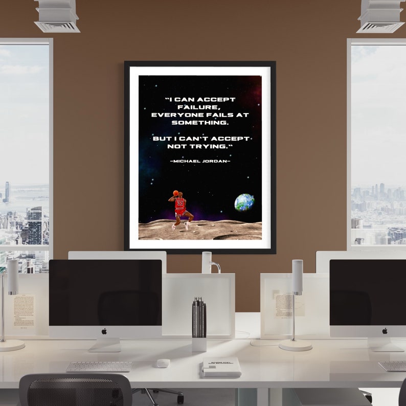 Michael Jordan- Failure - Etsy