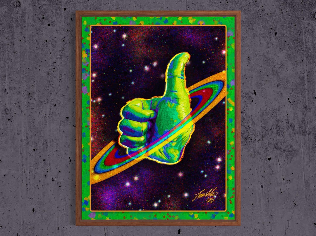 Universal Approval (digital Art) - Etsy