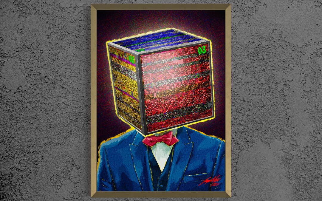 Creative Block (digital Art) - Etsy