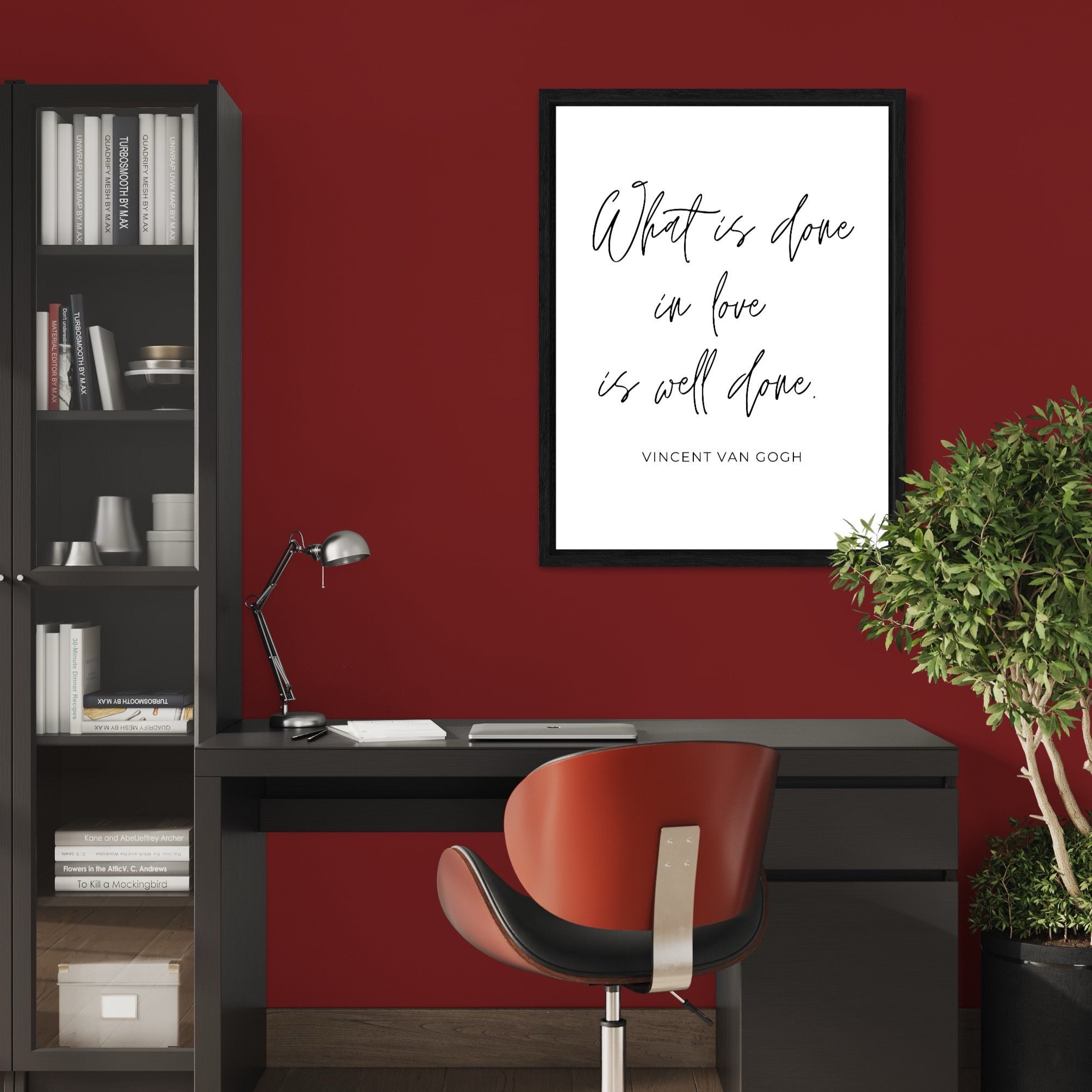 What is Done in Love is Well Done - Etsy