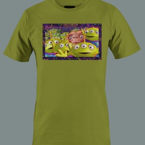 The Claw (aliens in Claw Machine) - Etsy