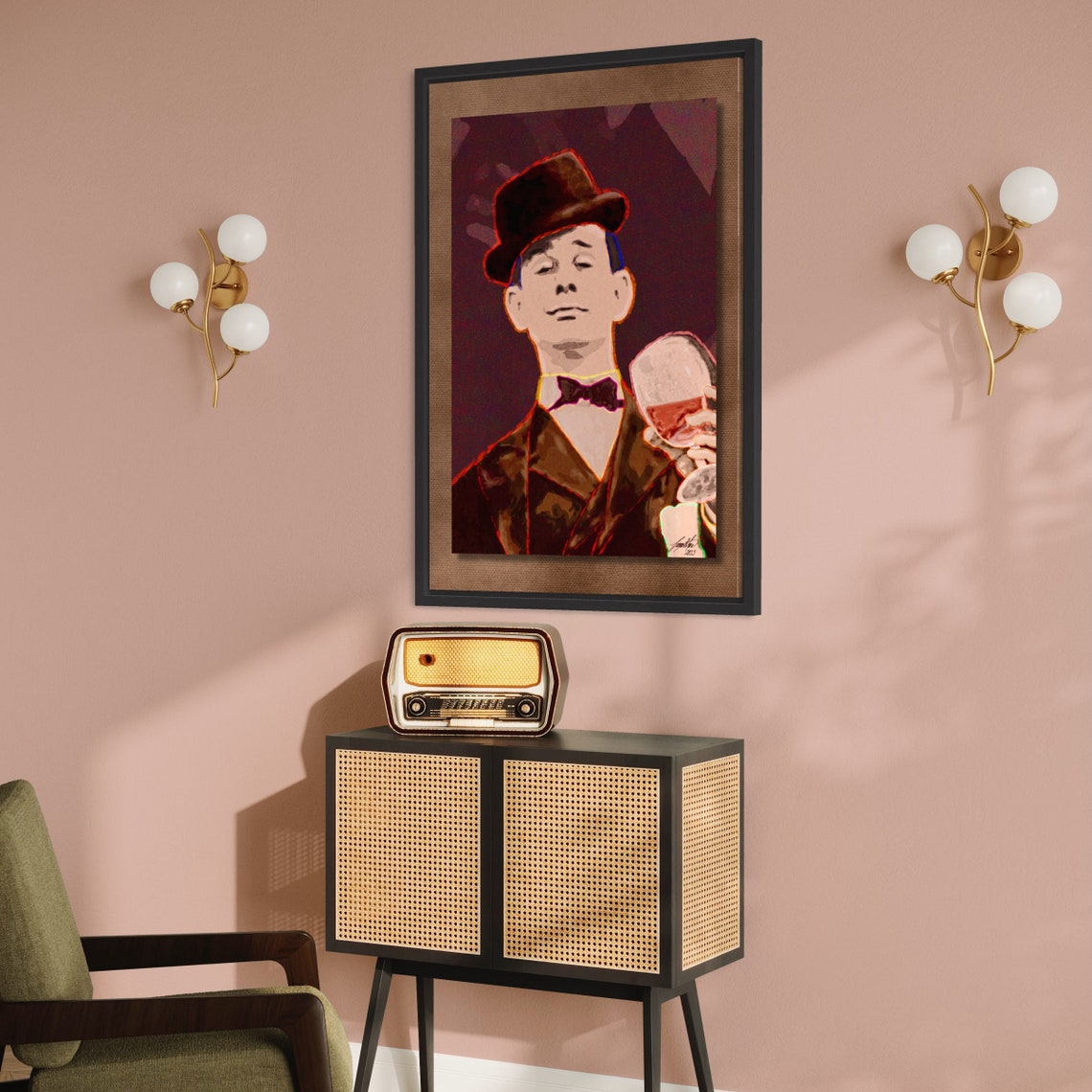 Cheers Guy (from Opening Credits) - Etsy