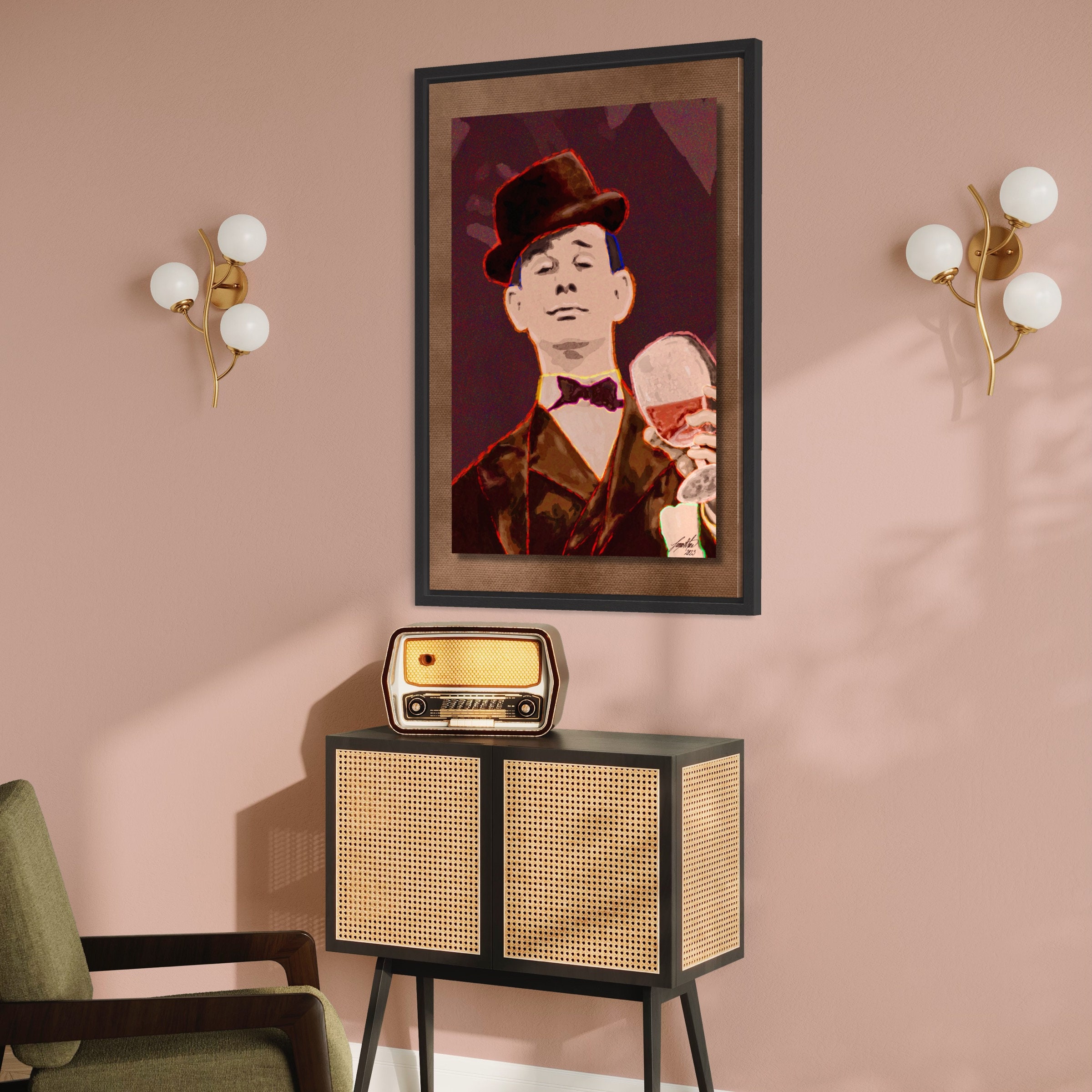 Cheers Guy (from Opening Credits) - Etsy