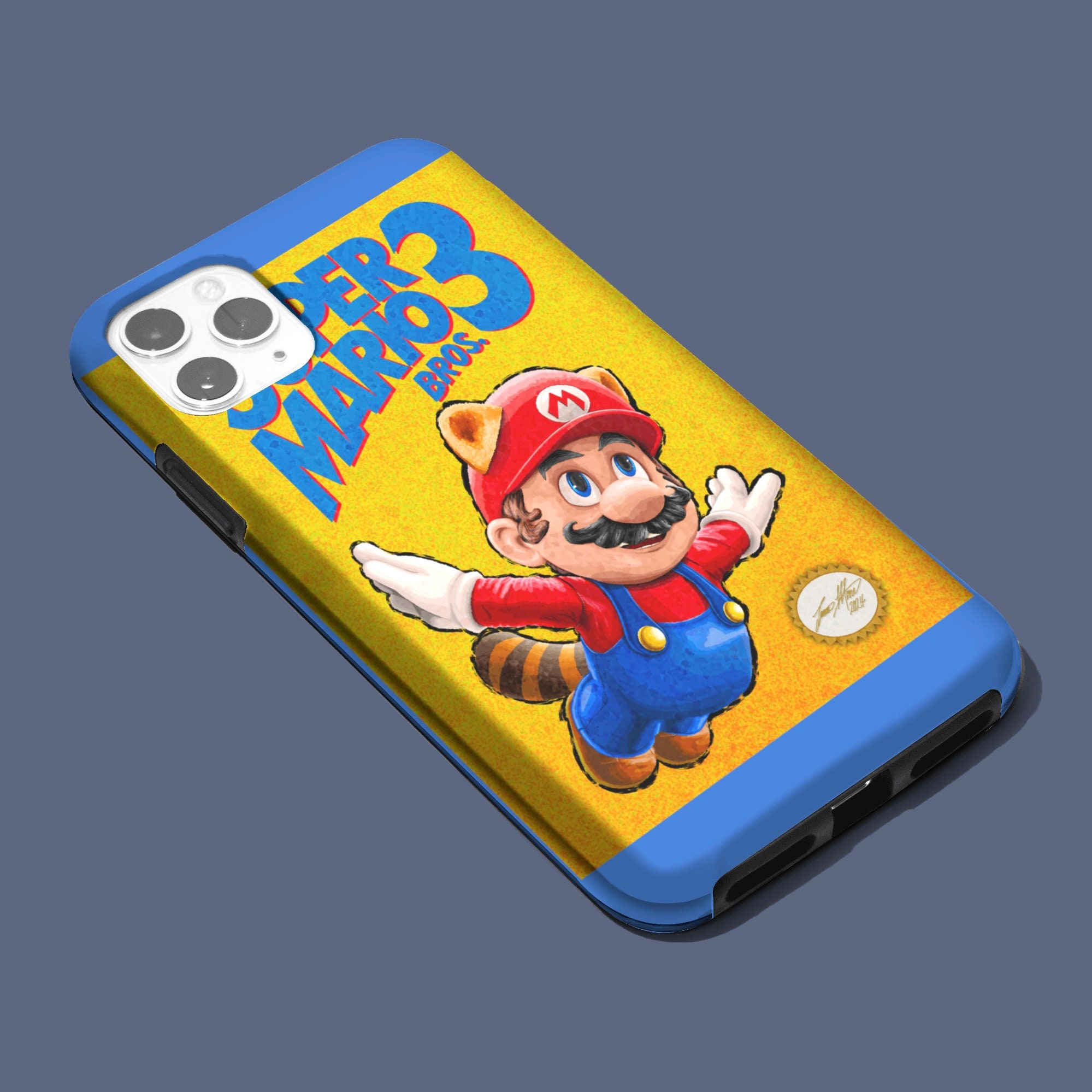 Mario 3 Cover Art Reimagined Art Print - Etsy