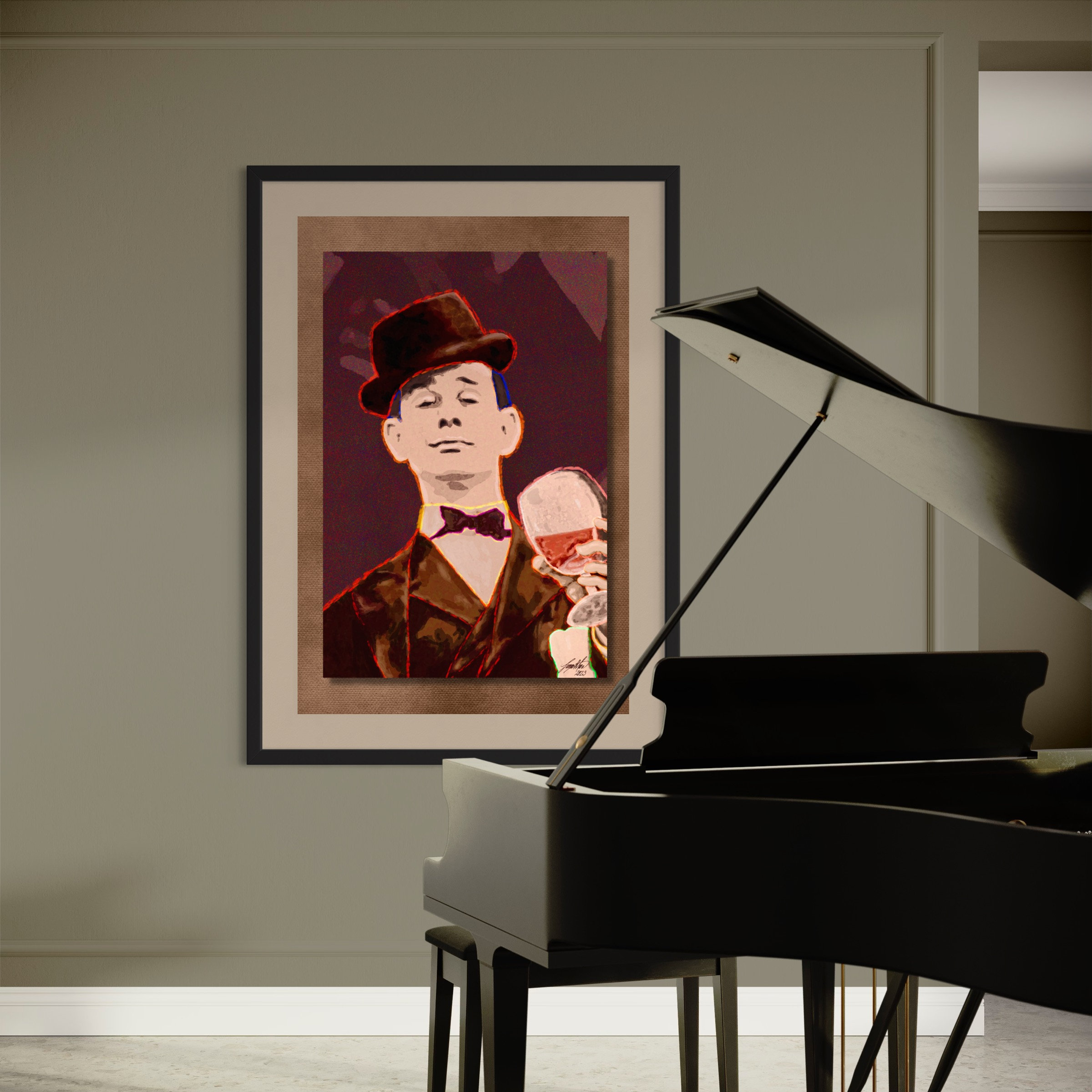 Cheers Guy (from Opening Credits) - Etsy