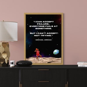 Michael Jordan- Failure - Etsy
