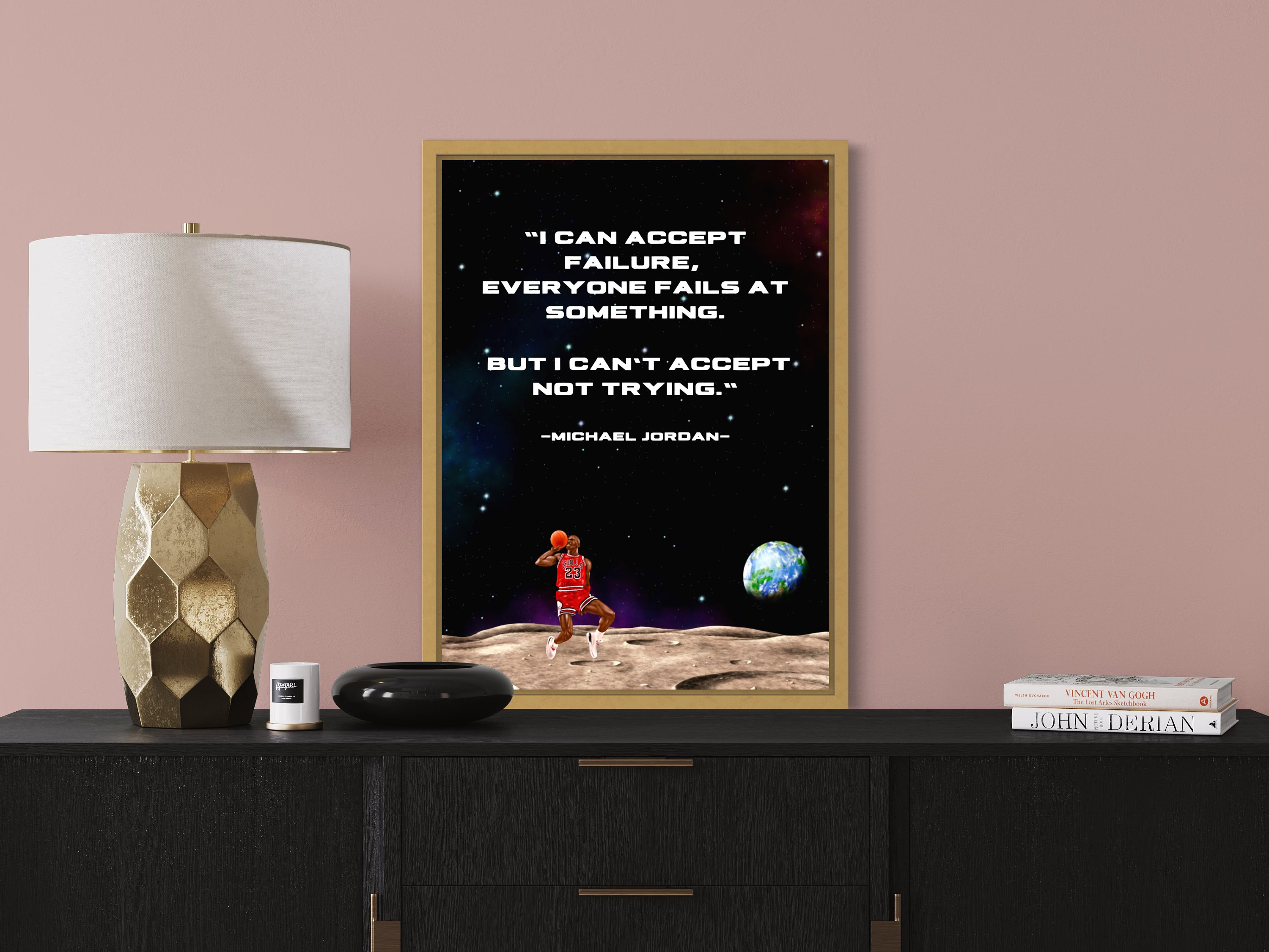 Michael Jordan- Failure - Etsy
