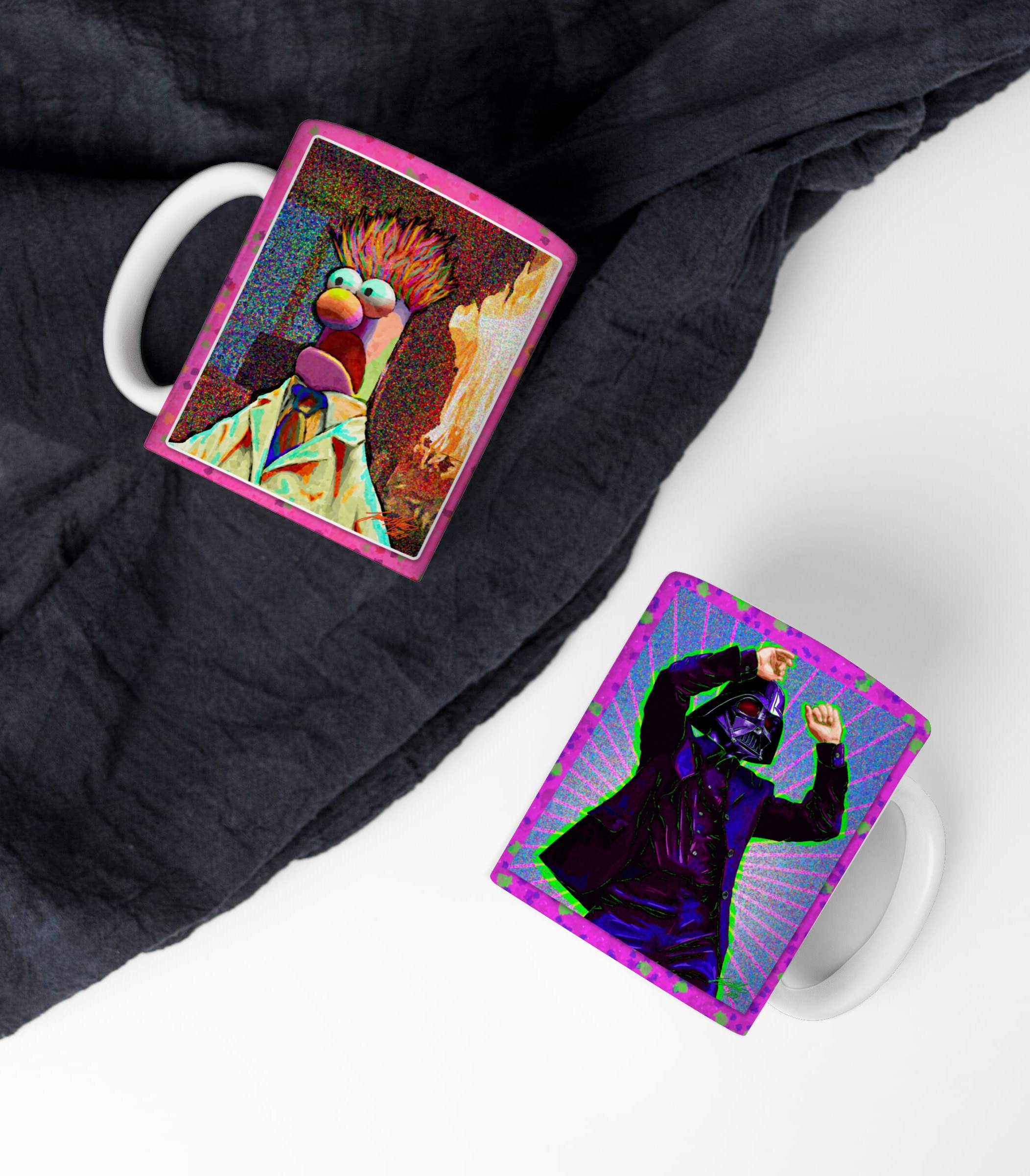 Beakers Lab Fire beaker From the Muppets During a Fire in the Lab - Etsy