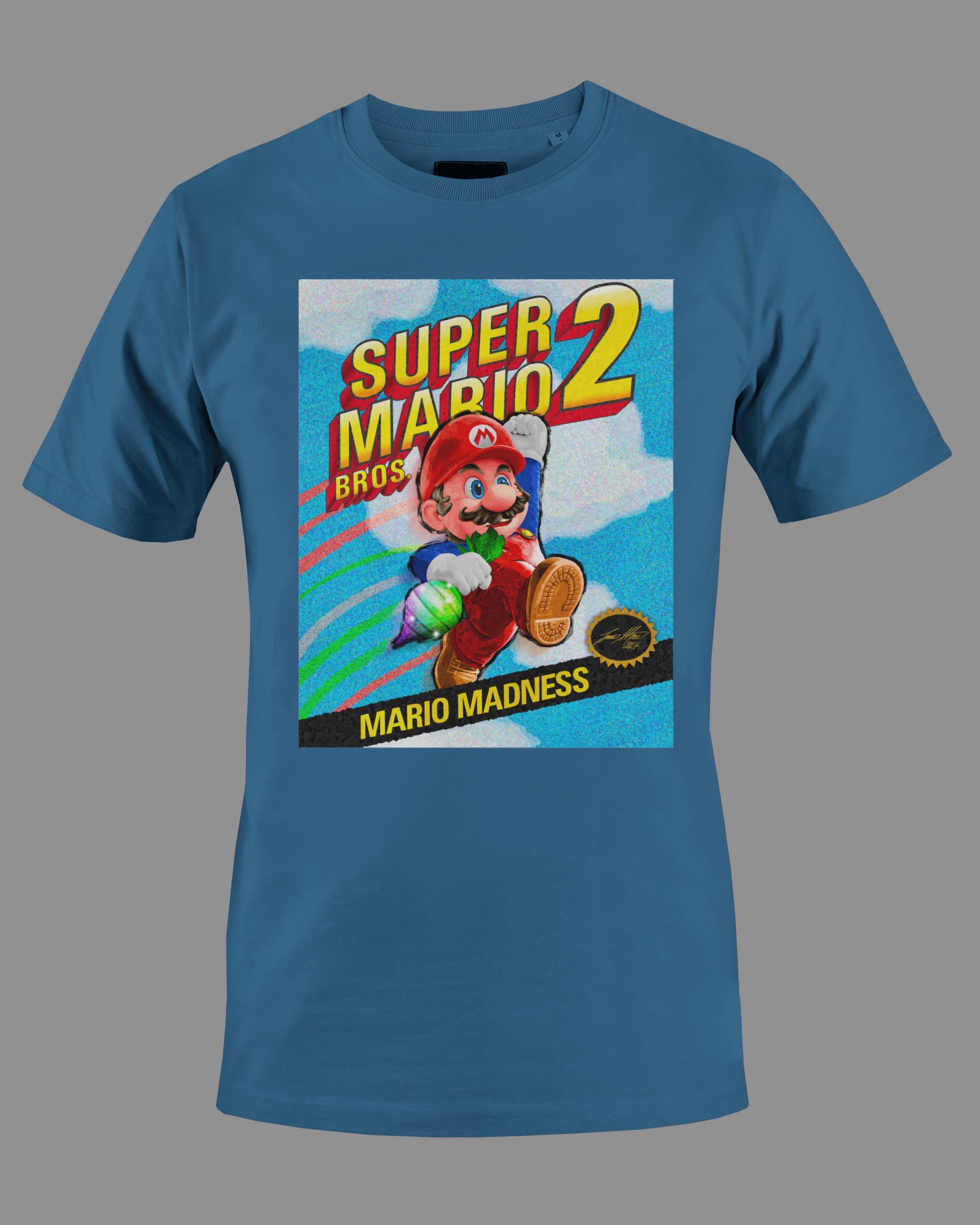 Mario 2 Cover Art Reimagined Art Print - Etsy