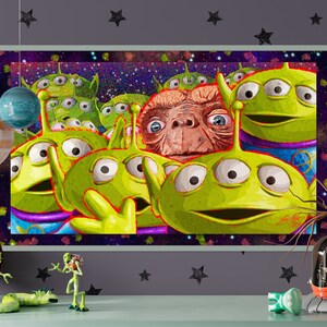 The Claw (aliens in Claw Machine) - Etsy