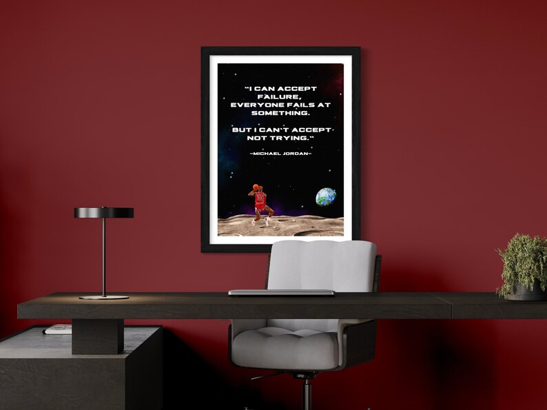 Michael Jordan- Failure - Etsy