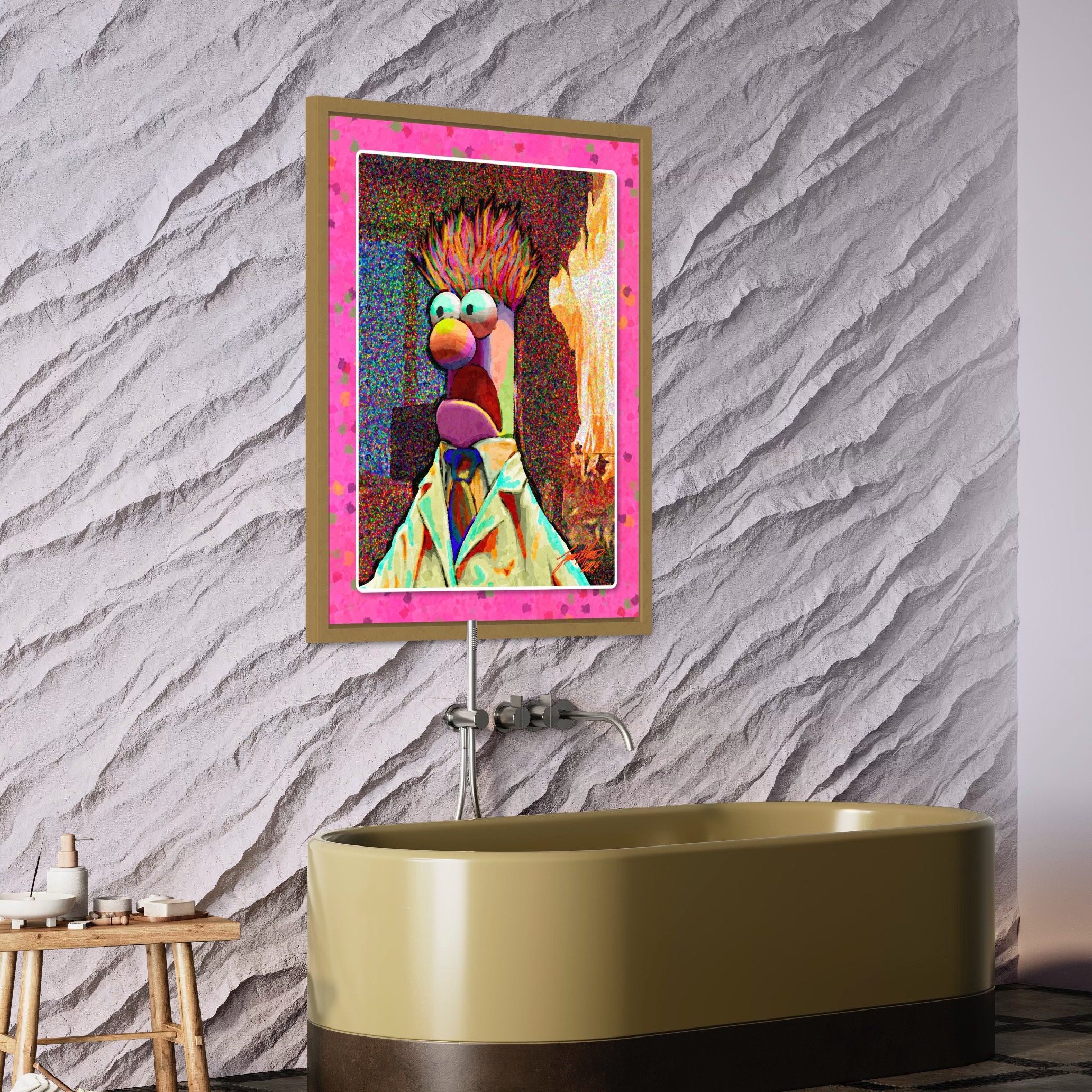 Beakers Lab Fire beaker From the Muppets During a Fire in the Lab - Etsy