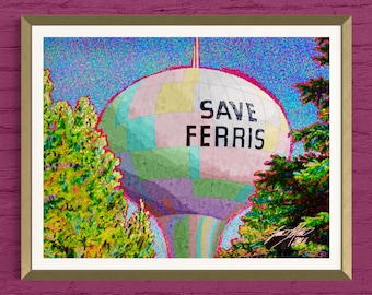 Save Ferris - Etsy