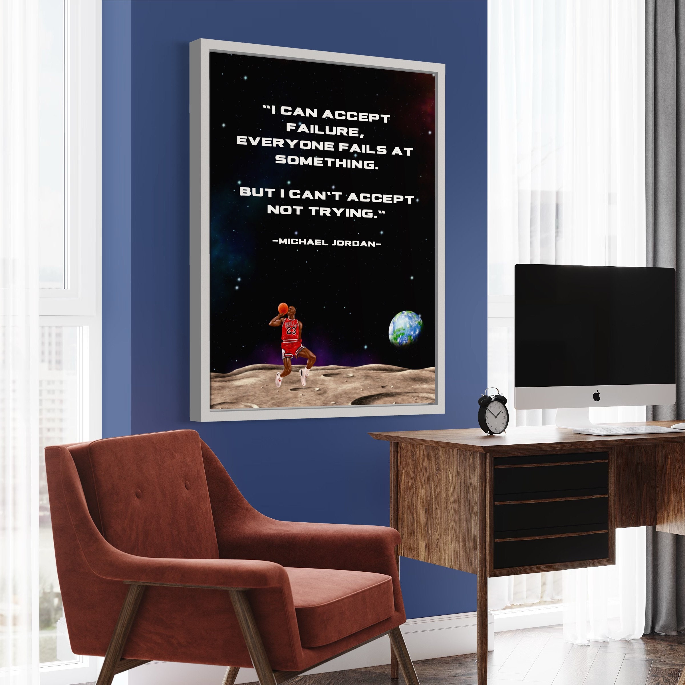 Michael Jordan- Failure - Etsy