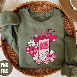 Baby Daddy Tears Valentine PNG, Valentines Day Tears Juice Box Png ...