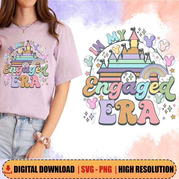 Engaged Svg - Etsy