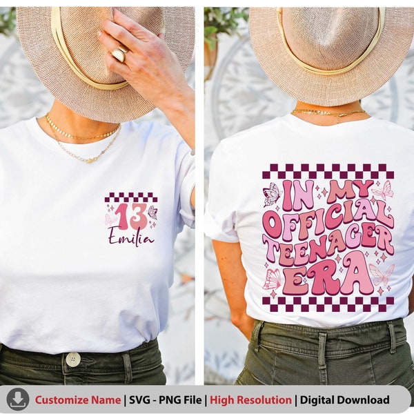 Official Teenager Svg - Etsy