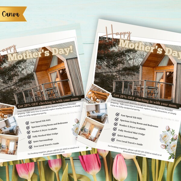 Air Bnb Flyer - Etsy