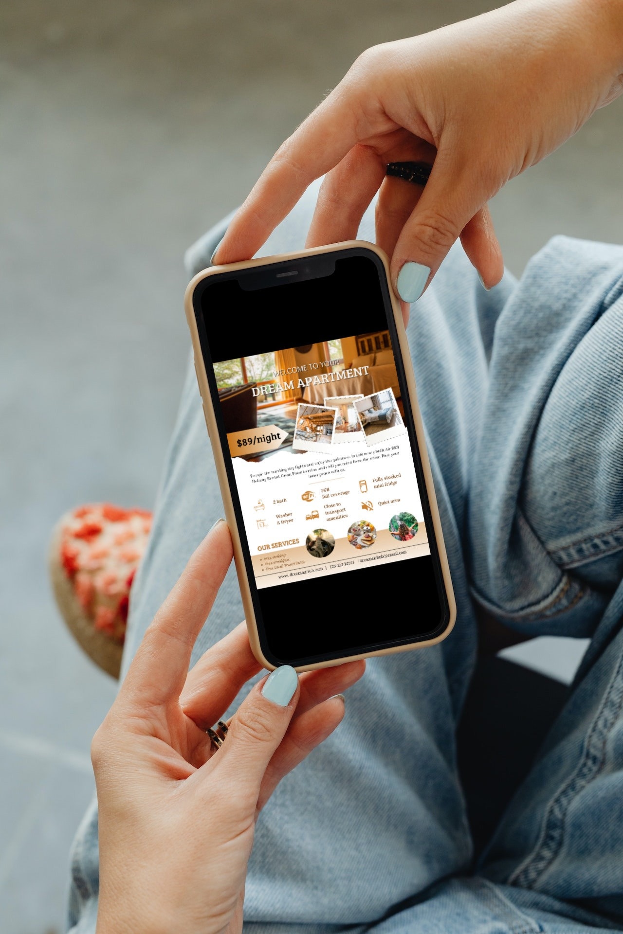 Air Bnb Flyer | Editable Air Bnb Flyer | Customizable Air Bnb Flyer ...