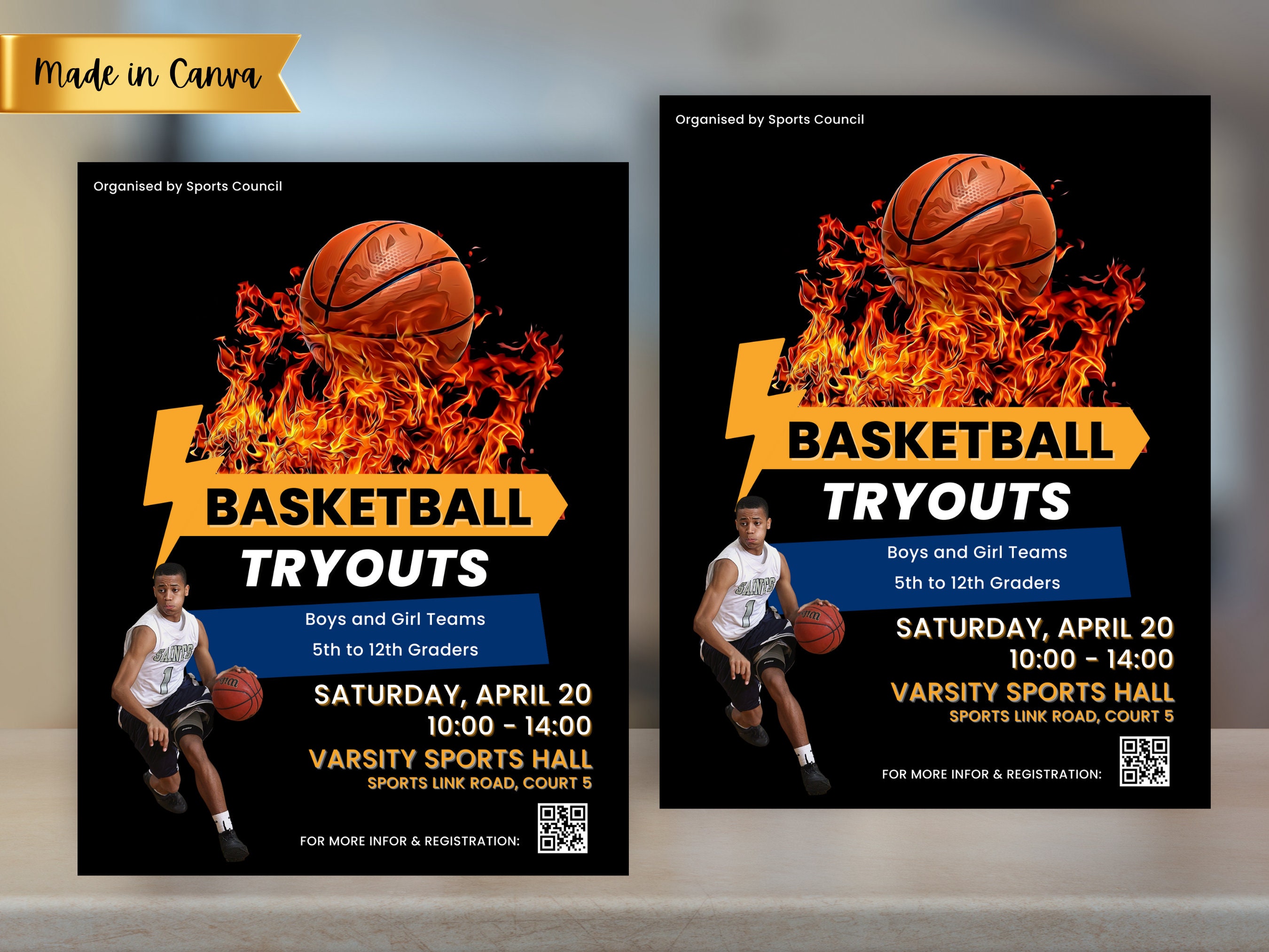 DIY Basketball Tryout Flyer Children Basketball Tryouts Basketball Tryout Invitation High School ...