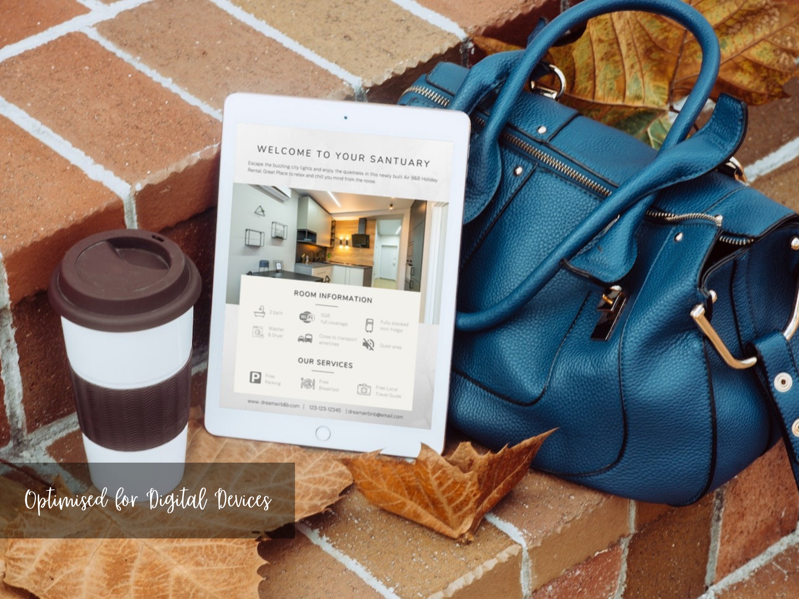 Air Bnb Flyer | Editable Air Bnb Flyer | Customizable Air Bnb Flyer ...