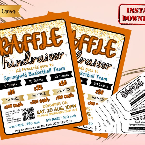 Raffle Baskets - Etsy