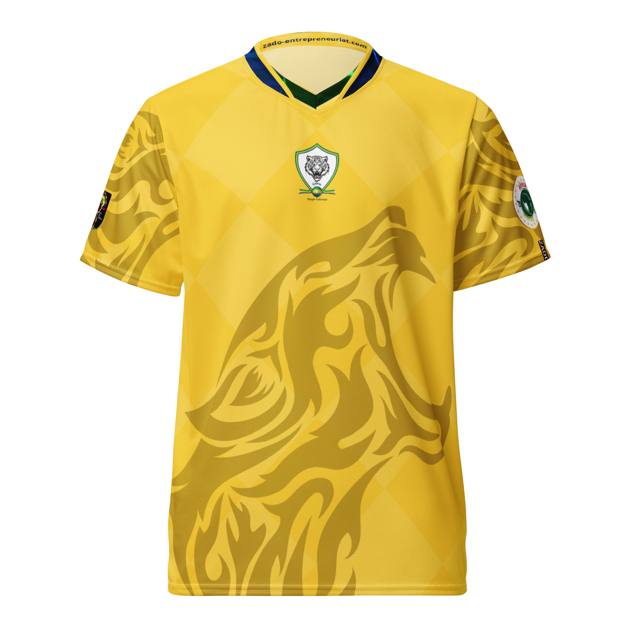 Maillot Gabon Domicile 2023-2024 - Etsy