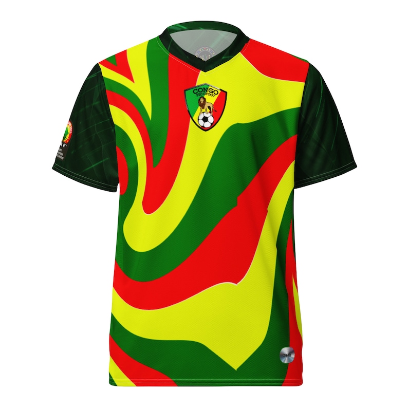 Maillots des Diables rouges Congo football - Etsy France