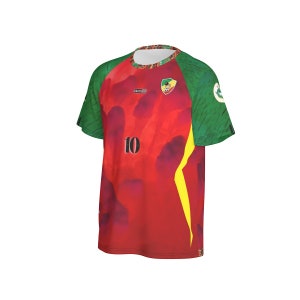 Maillots Des Diables Rouges Congo Football - Etsy