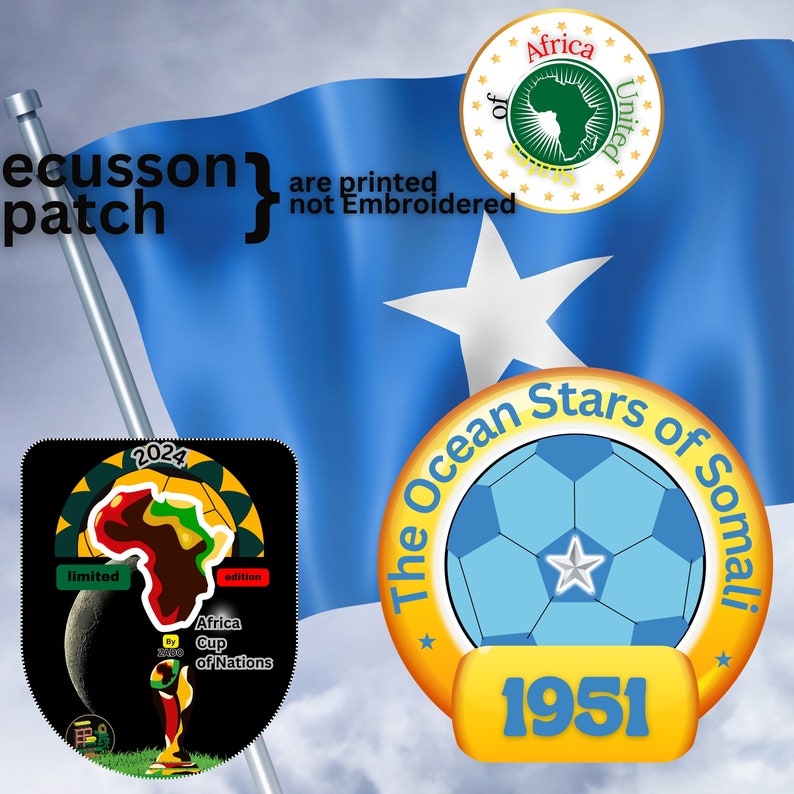 SOMALIA HOME JERSEY (maillot De La Somali Football) - Etsy