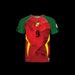 Maillots Des Diables Rouges Congo Football - Etsy
