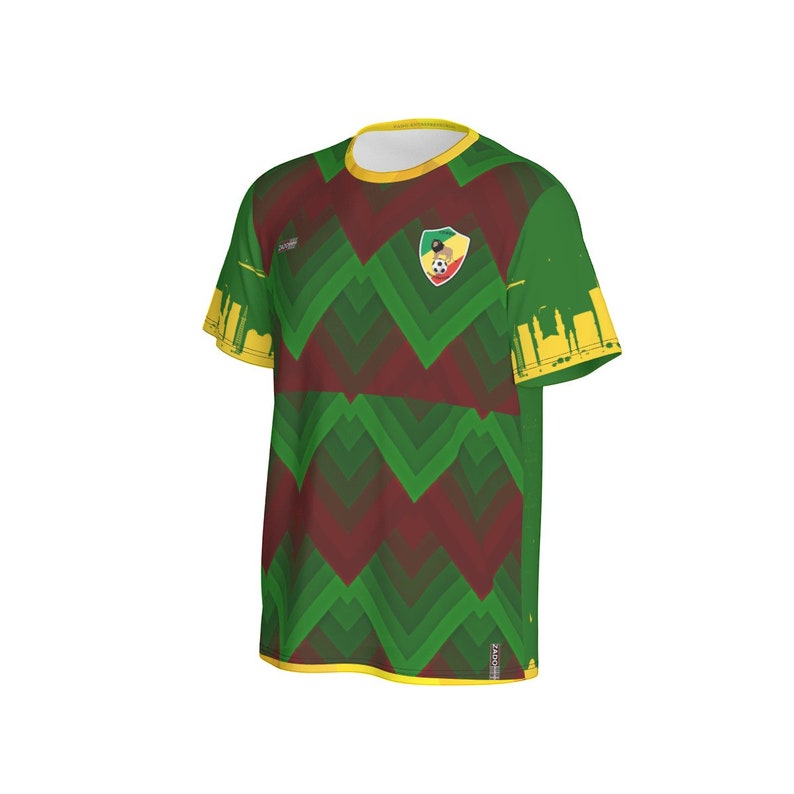 Maillot Congo Brazzaville (congo Republic Of; Shirt ) - Etsy