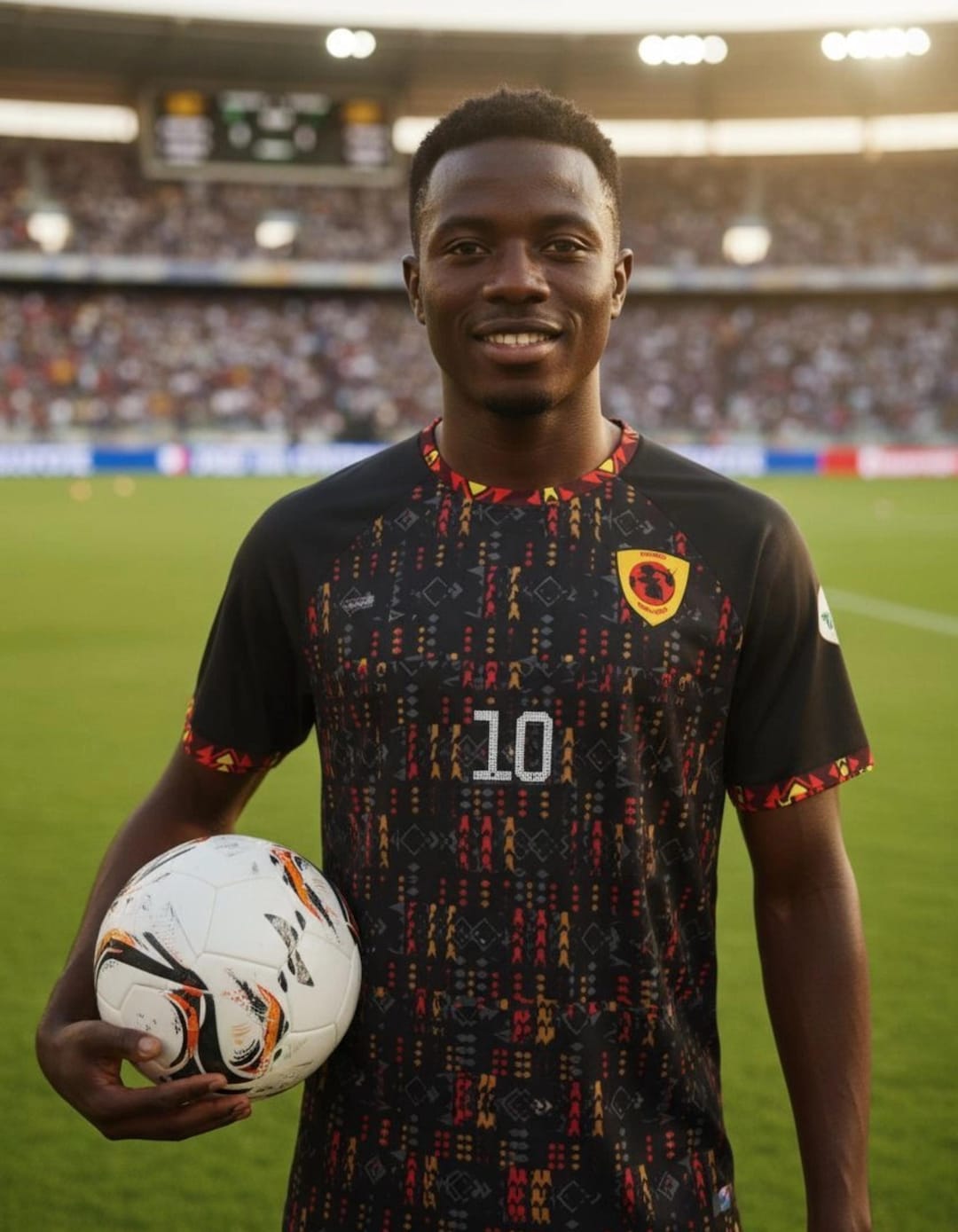 Angola National Football Team Jersey Men Concept Zado (camisola ...