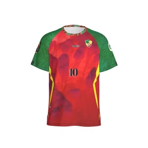 Maillots Des Diables Rouges Congo Football - Etsy
