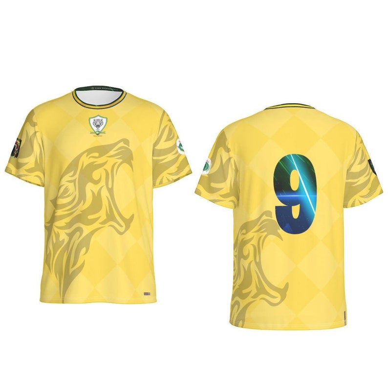 Maillot Gabon domicile 2025-2026 - Etsy France